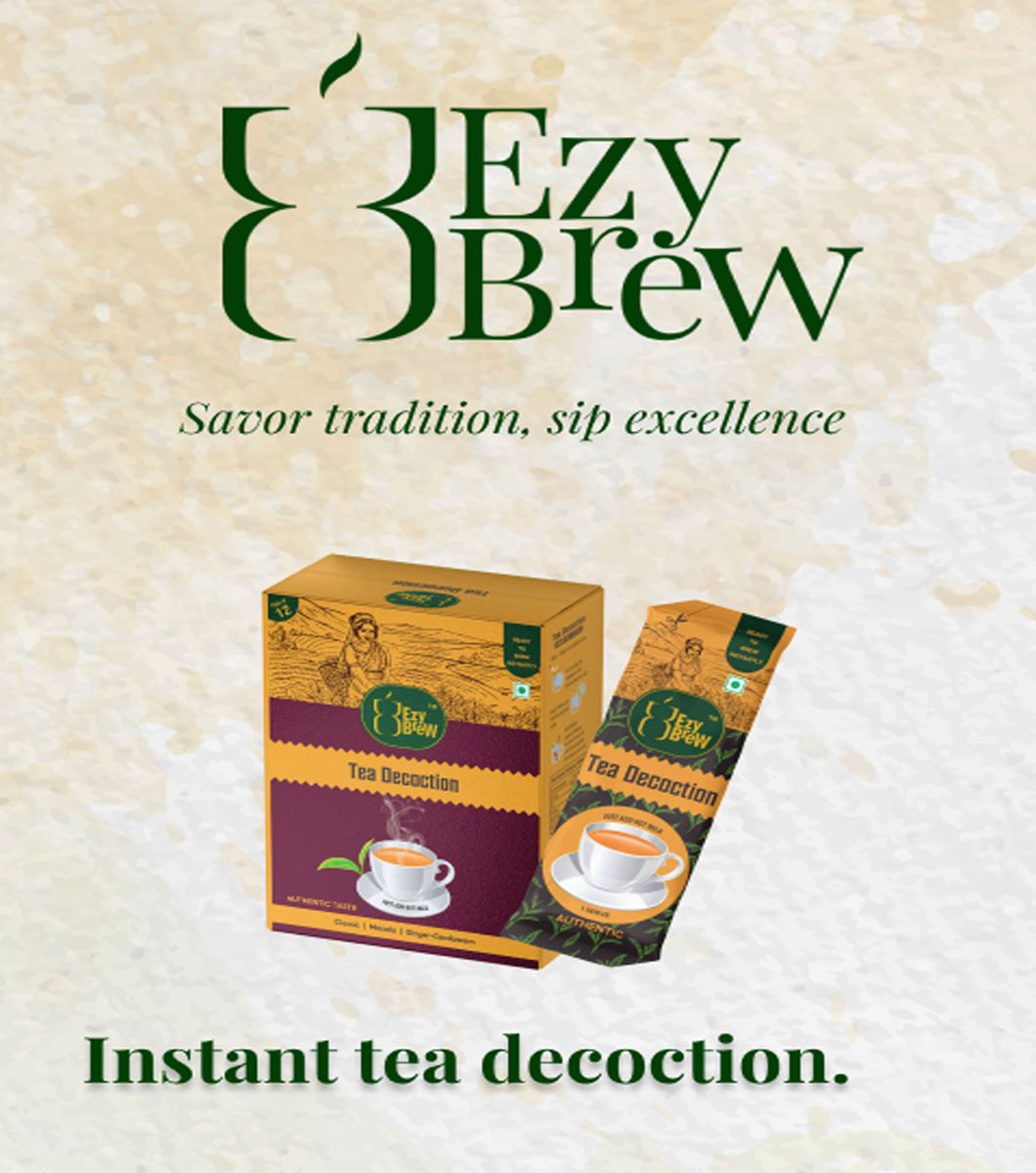 Instant Tea Decoction I Pre-brewed Tea (Concentrate) Classic I Pack of ...